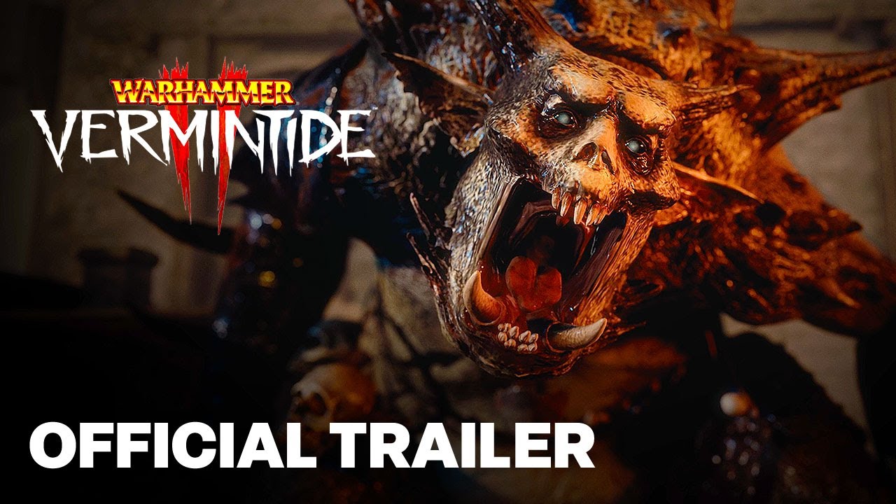 Warhammer: Vermintide 2 - Versus Mode Open Beta Trailer | Gamescom 2024 ...