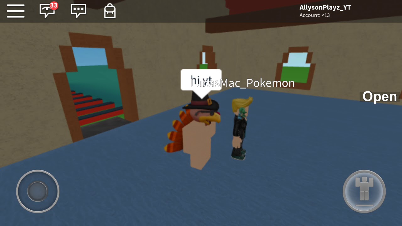 Playing khols admin house in roblox - YouTube