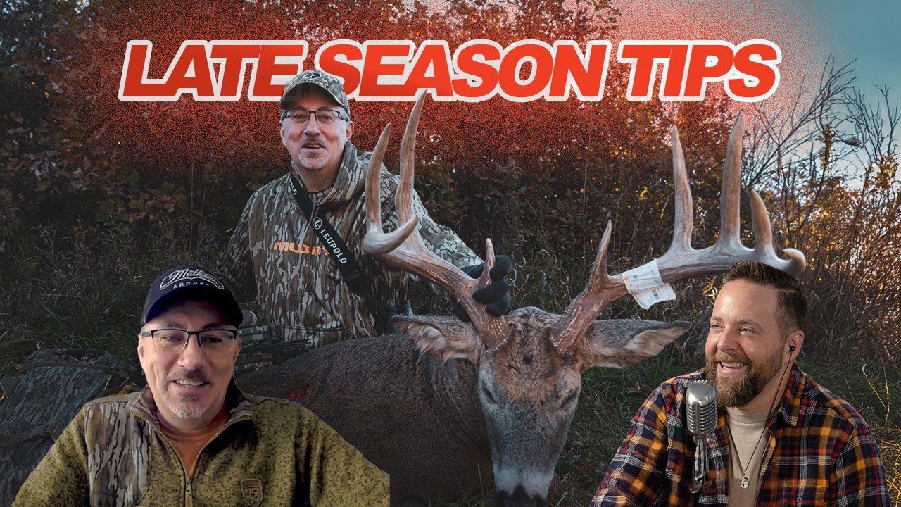 Late Season Tips with Mark Drury | 100% Wild Podcast | Drury Outdoors ...