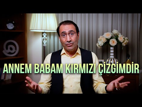 Annem Babam Kırmızı Çizgimdir - Dr. Ferhat Aslan
