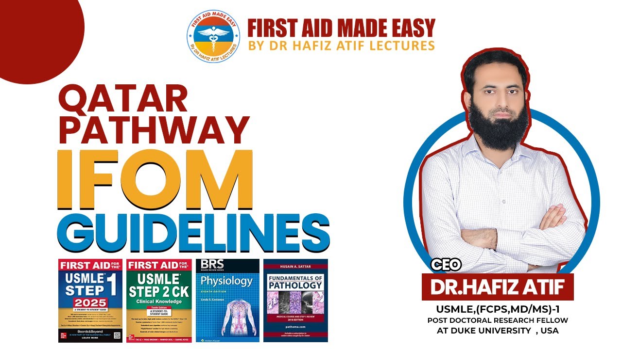 Qatar Pathway Guidelines |Dr. Zeenat & Dr. Hafiz Atif | First Aid Made ...