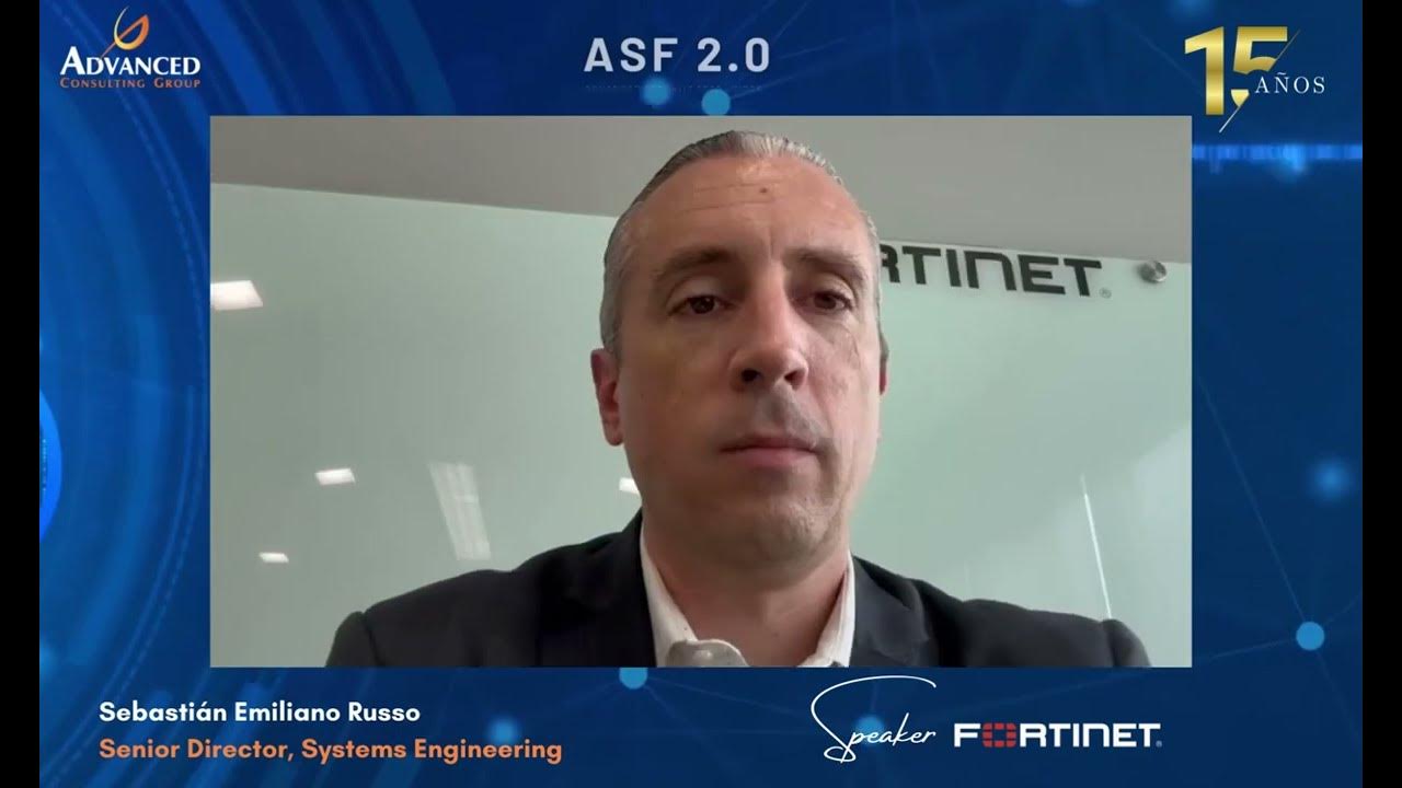 Sebastián Russo Speaker ASF 2 0 - YouTube