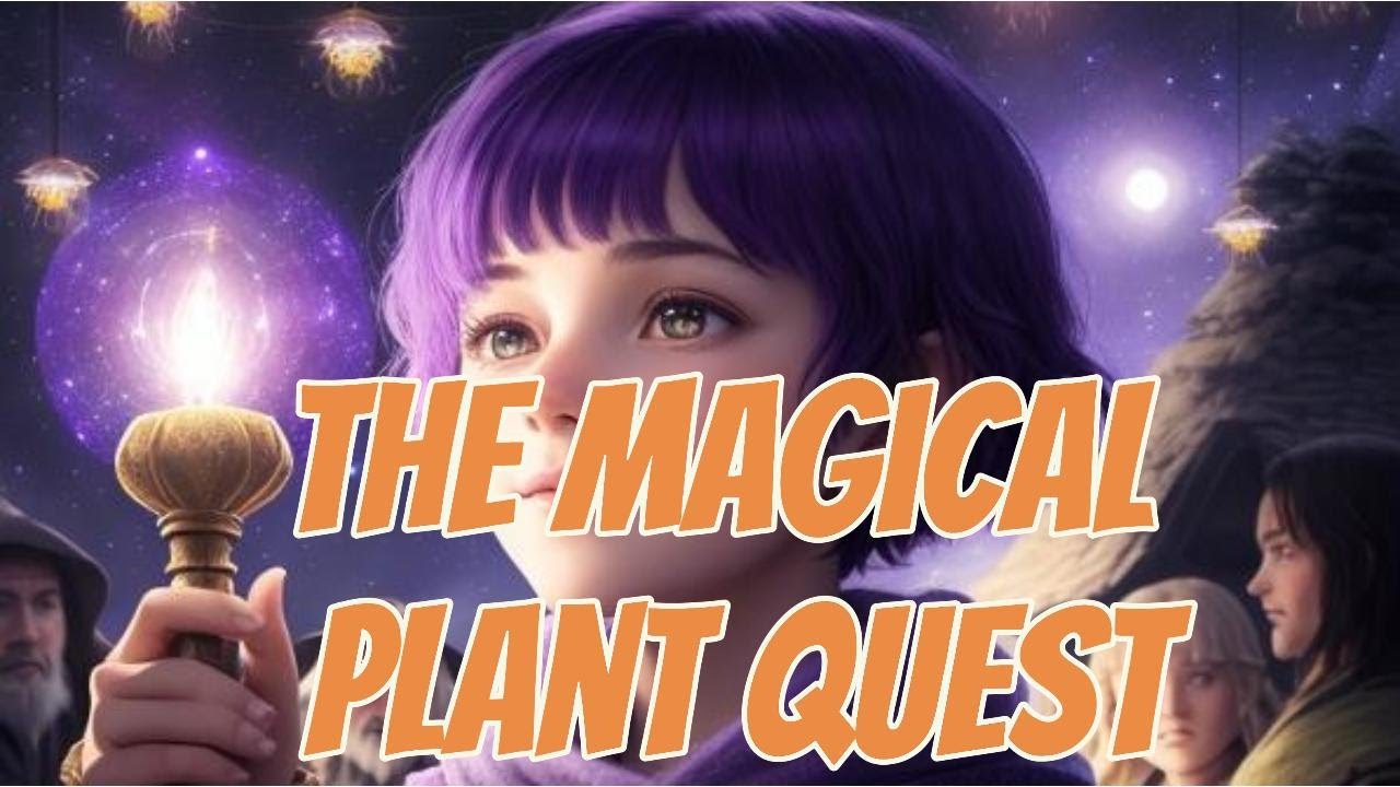 The Magical Plant Quest -- Calming Bedtime Stories & Fairytales for All ...