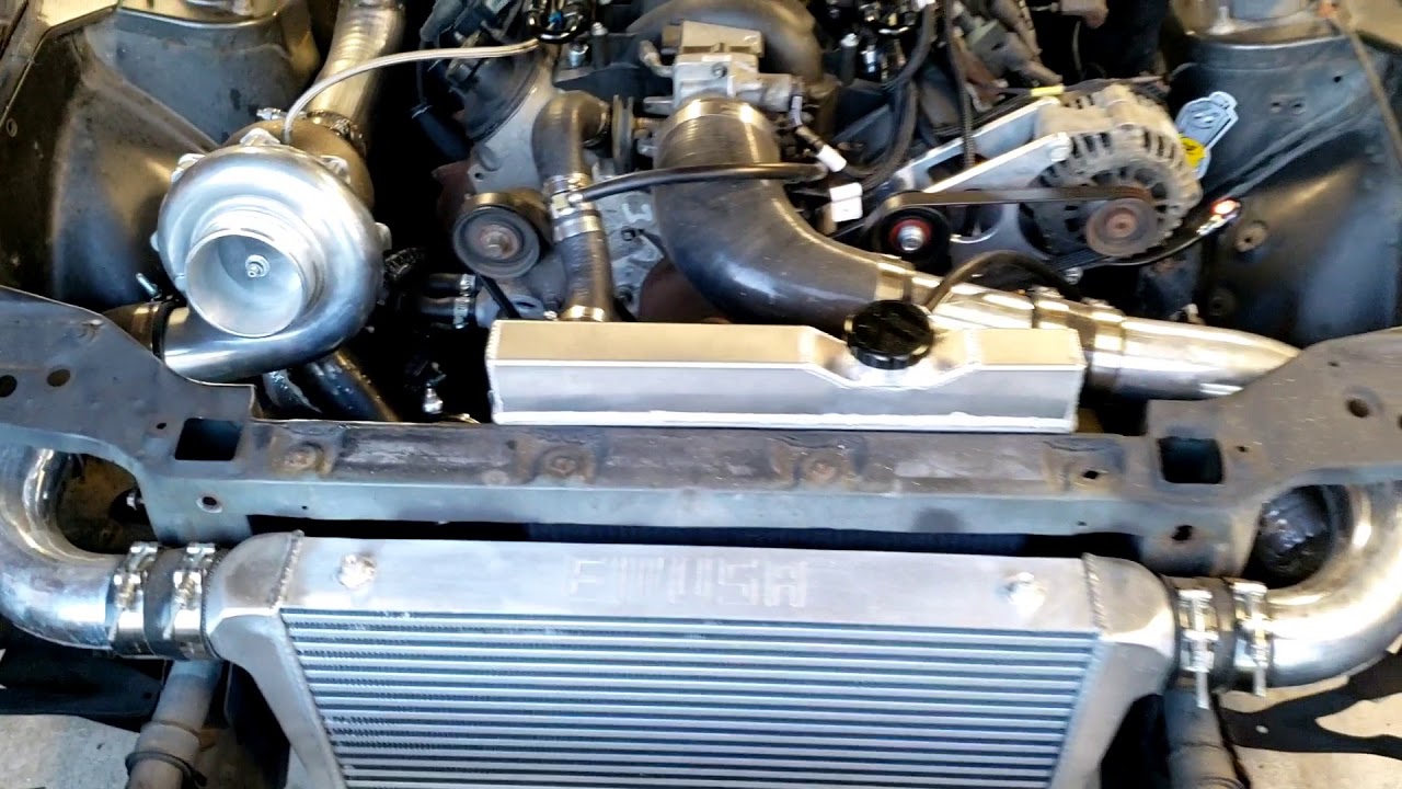 Ls Swapped FB Rx7 - YouTube