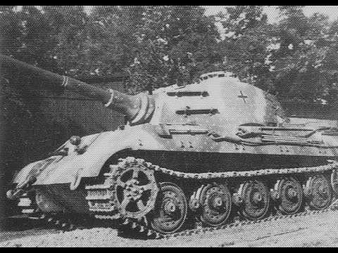 Dragon Tiger II 1/35 scale 6209 In process review - YouTube