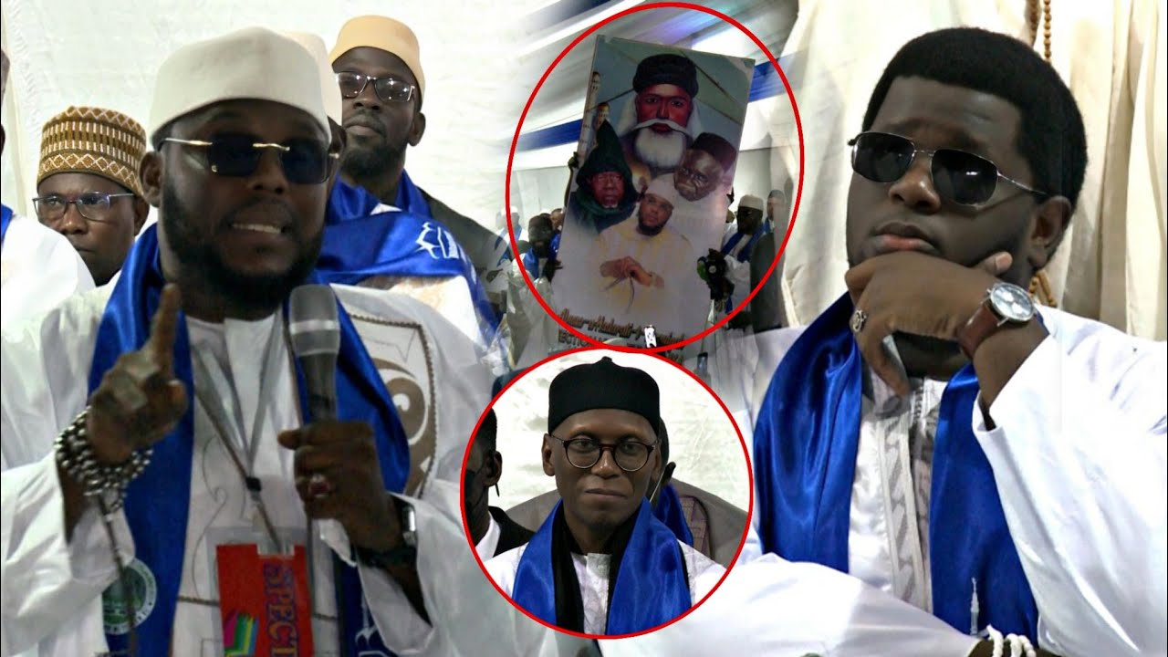 Ndaye Sane Oustaz Oumar Ndoye Lima boolé ak Oustaz fatah Sarr Serigne ...