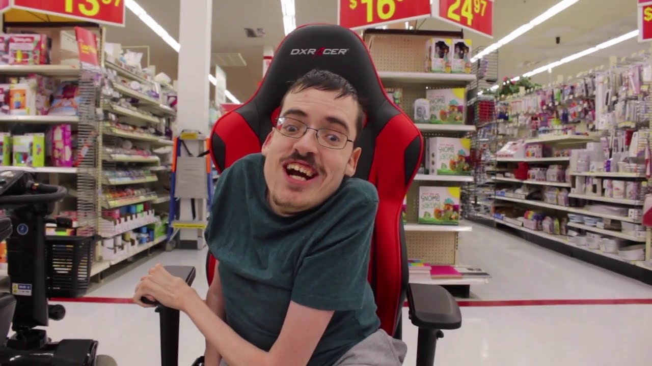 I GOT A CHAIR 💺 - Ricky Berwick - YouTube