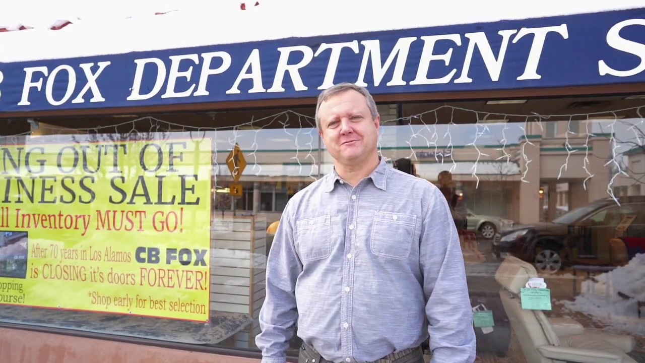 CB Fox Department Store - YouTube