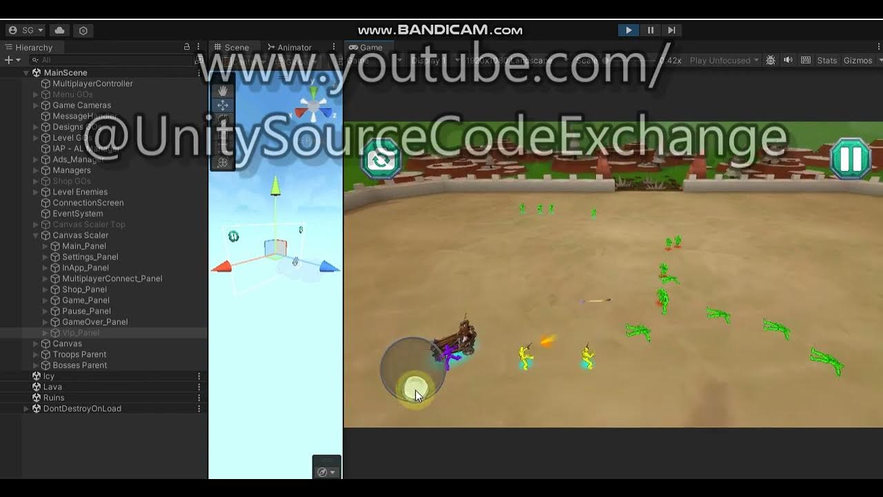Epic Battle Simulator sellunitysourcecode - YouTube