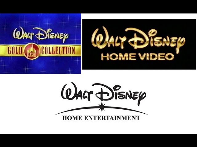 Walt Disney Gold Classic Collection Logo Walt Disney Gold Classic
