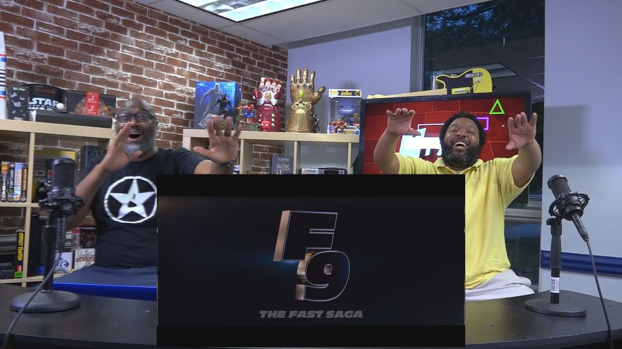 NERDS REACT FAST & FURIOUS 9 TRAILER 2 - YouTube