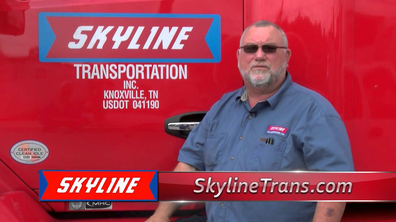skyline transportation experience 2015 - YouTube