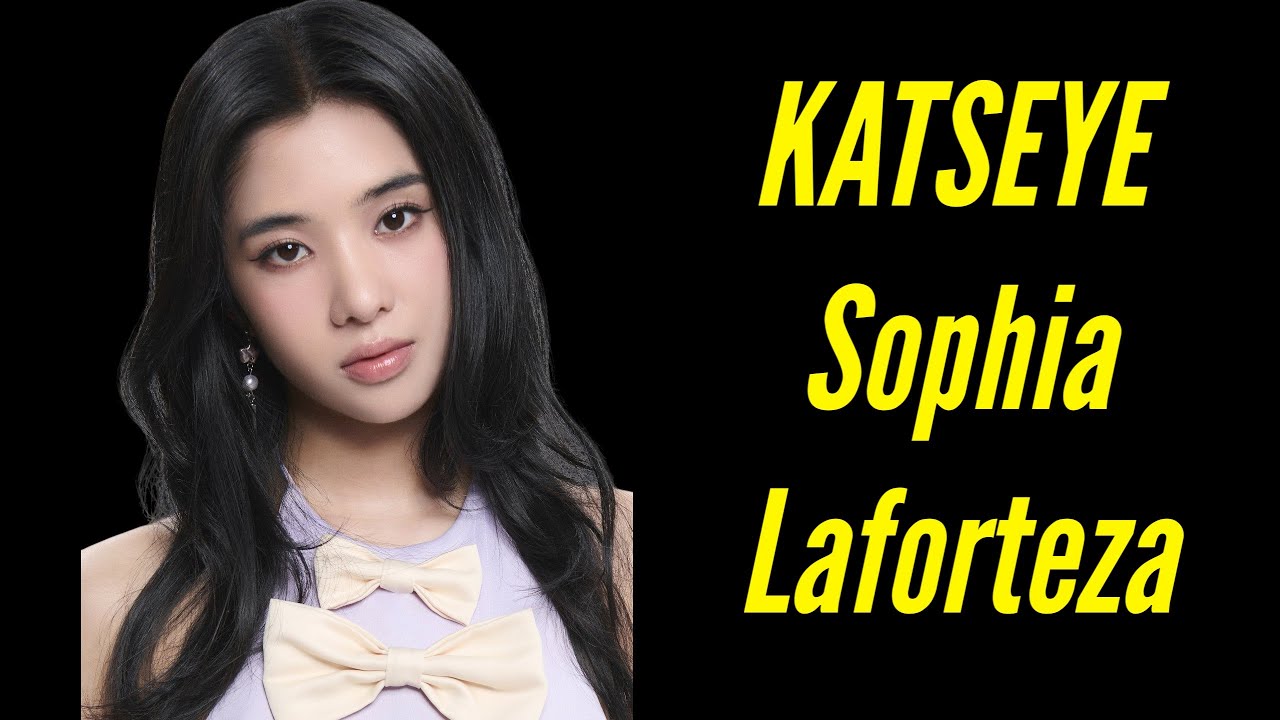 The LEADER of KATSEYE: Why Sophia Laforteza is a Born Superstar - YouTube