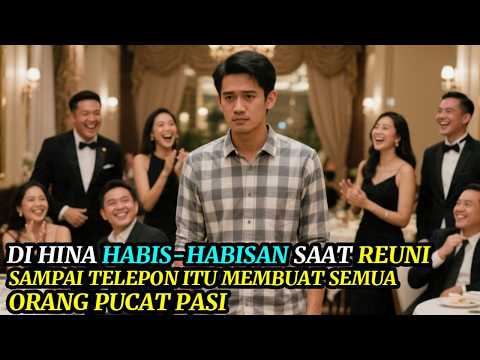 Dihina Habis-habisan Saat Reuni,Sampai Telepon Itu Bikin Semua Orang Pucat Pasi