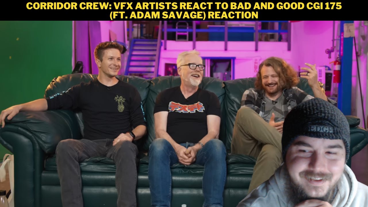 Corridor Crew: VFX Artists React To Bad And Good CGI 175 (Ft. Adam ...