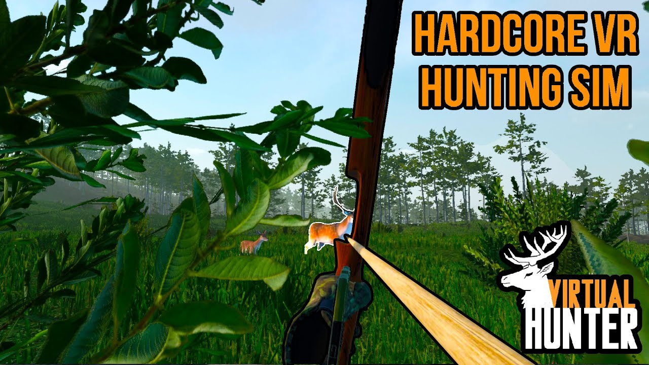Hunting For Them Stag Trophies | Virtual Hunter VR | Indie VR Games ...