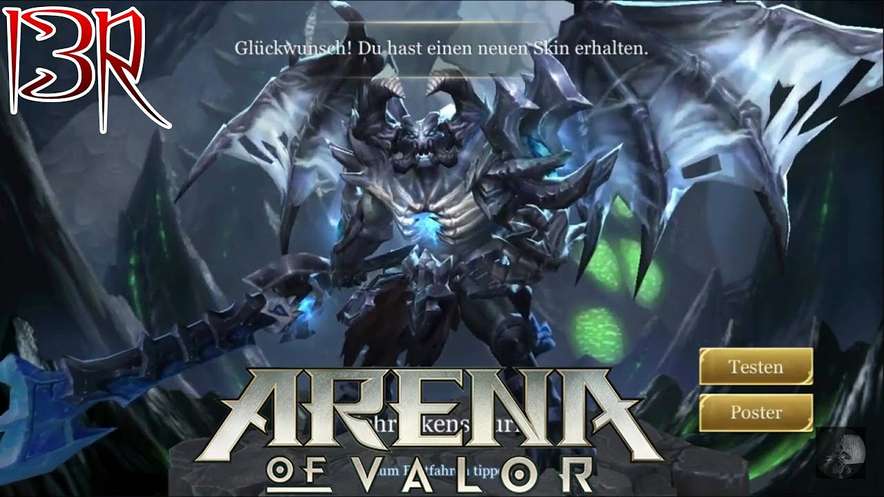 Maloch Skin Hype! :D Und neue Skins! AoV | Arena of Valor German ...