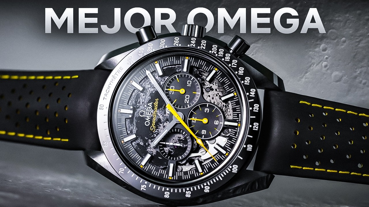 Los 14 Mejores Relojes Omega (Lista de Precios 2025) - YouTube