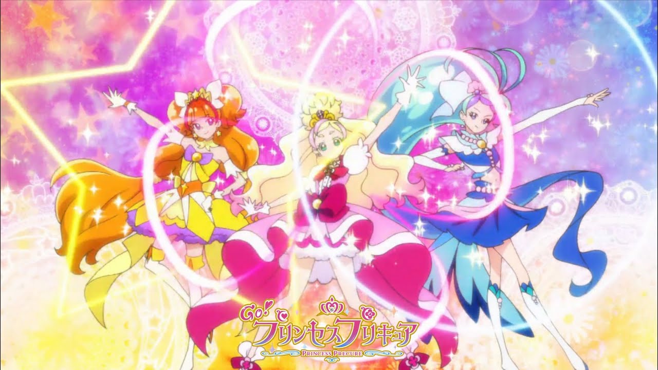 [1080p60]Princess Engage! (Go! Princess PreCure! 1st Group ...