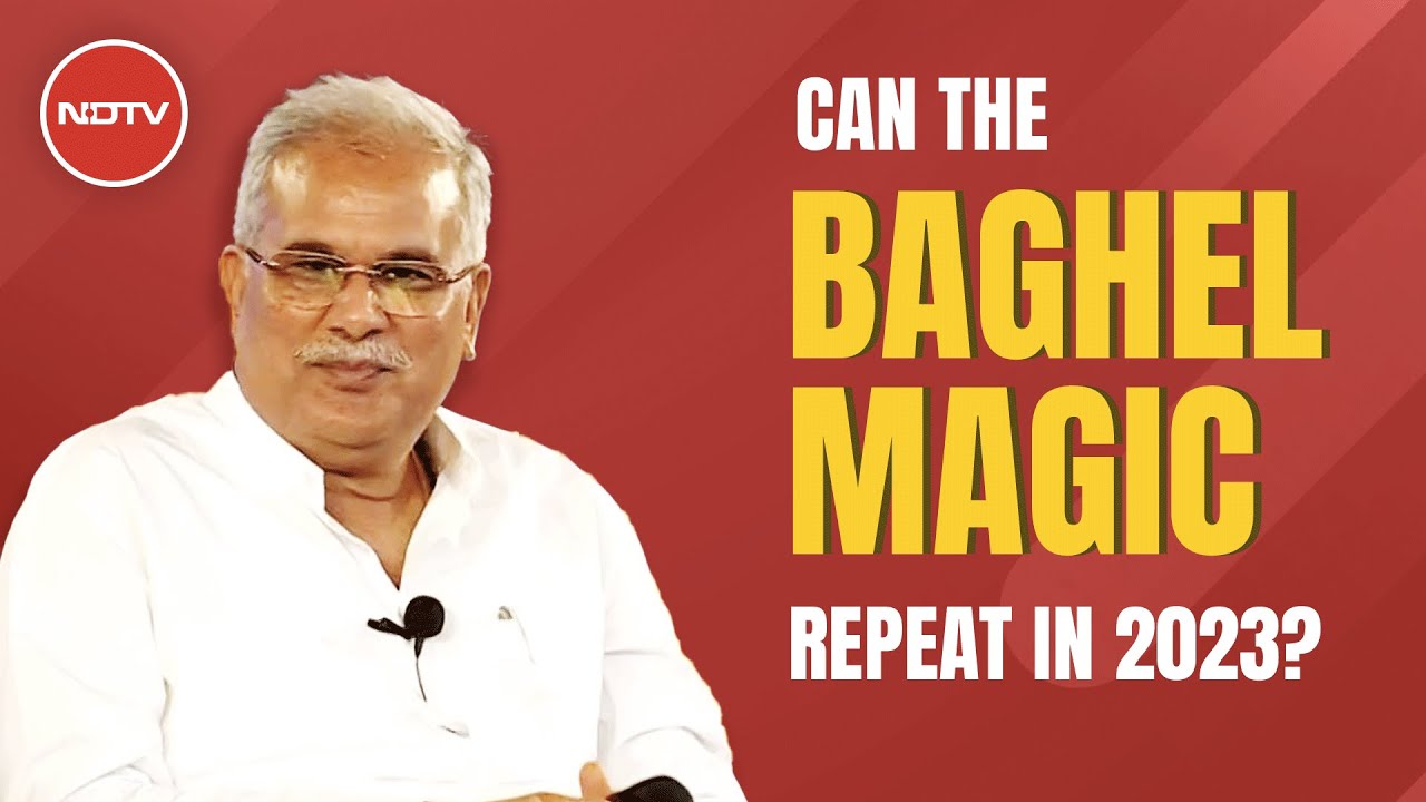 Bhupesh Baghel On What Has Changed In Chhattisgarh's Fight Against ...