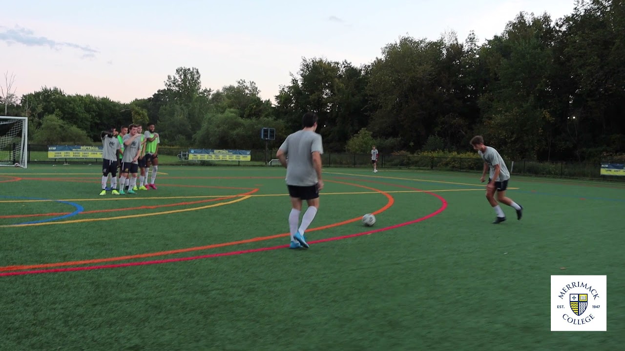 Merrimack College Men's Soccer Hype Video - YouTube