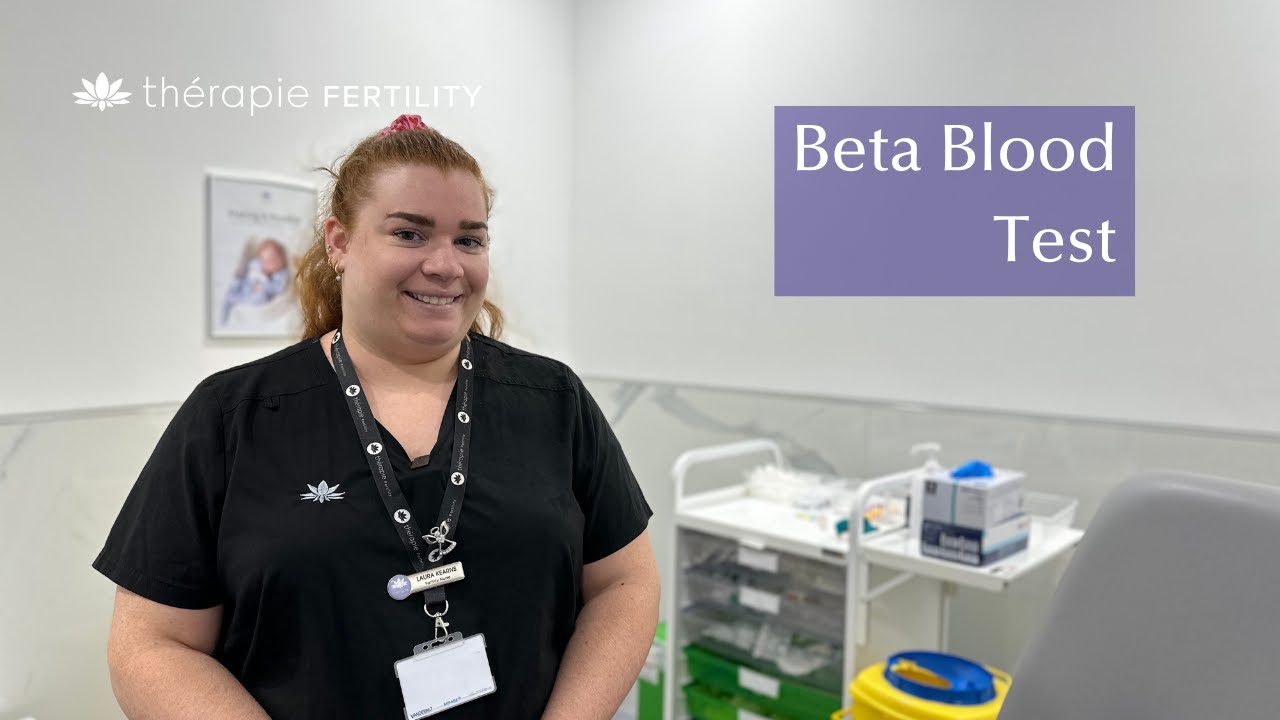 Beta Blood Test at Thérapie Fertility - YouTube