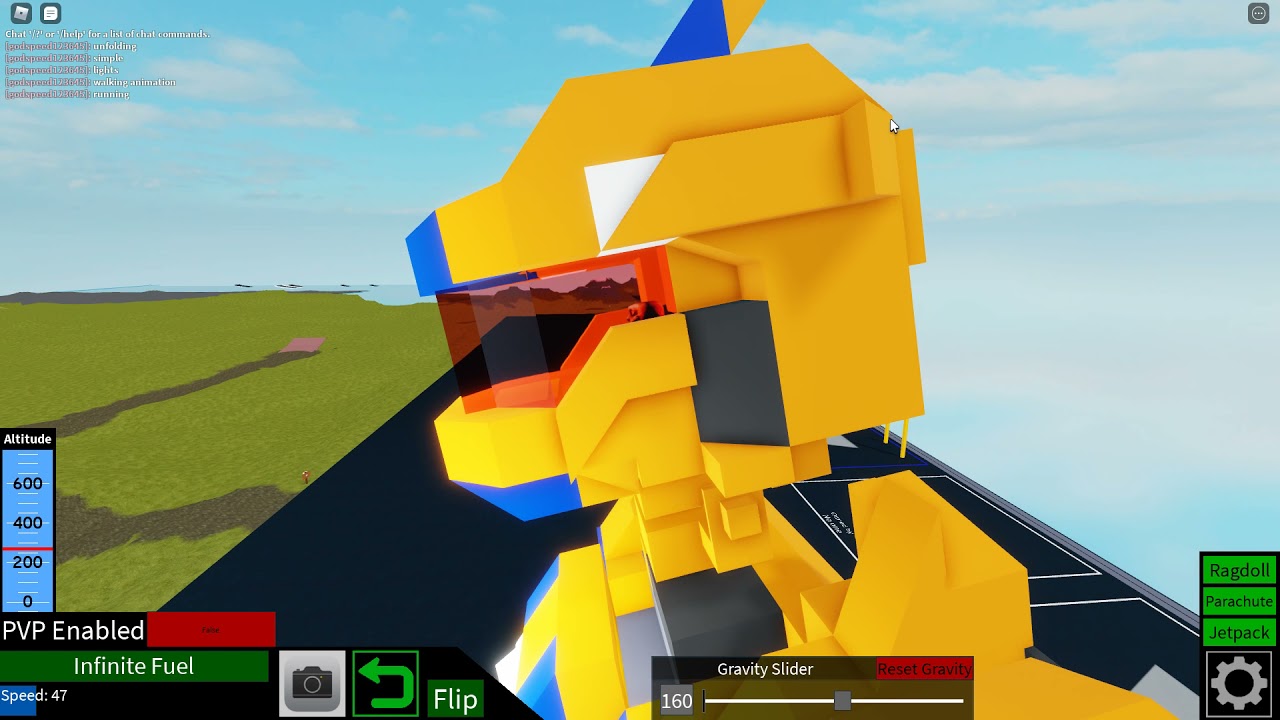 Atlas destroyer showcase, Pacific rim the black ( Plane crazy roblox ...