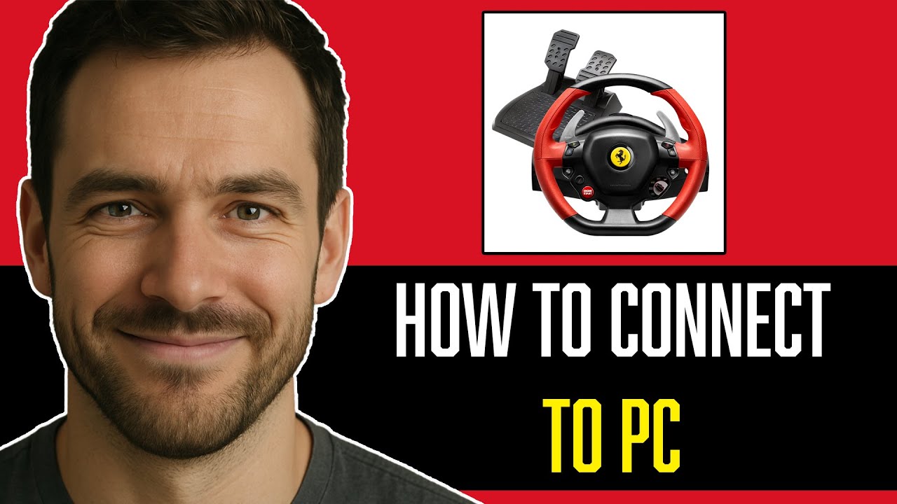 HOW To Use Thrustmaster Ferrari 458 Spider Racing Wheel ON PC 2025 ...