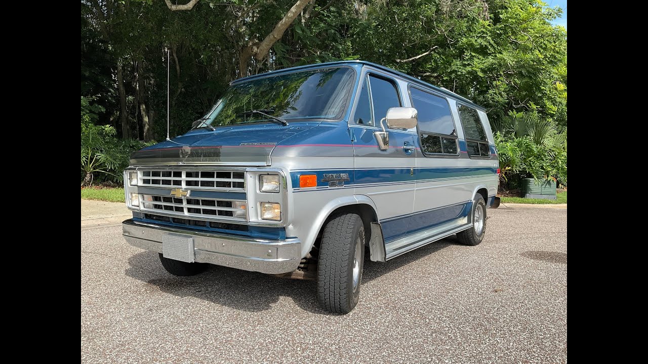 1990 Chevy G20 Gladiator Conversion - YouTube