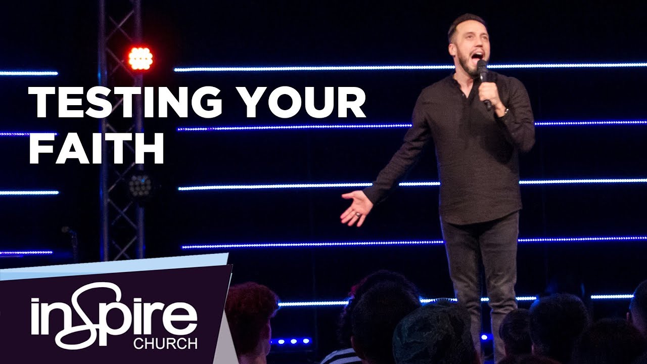 Testing Your Faith | Pastor Tony Suarez - YouTube
