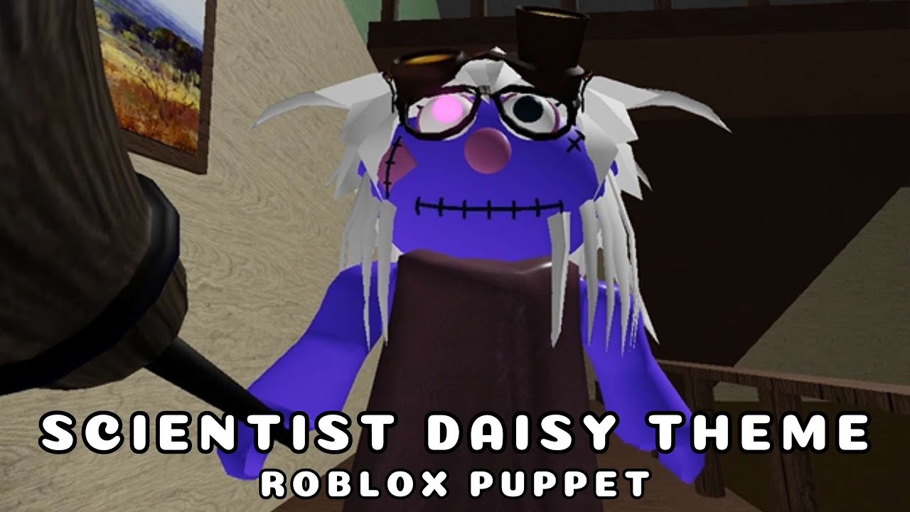 Scientist Daisy Theme | Roblox Puppet - YouTube