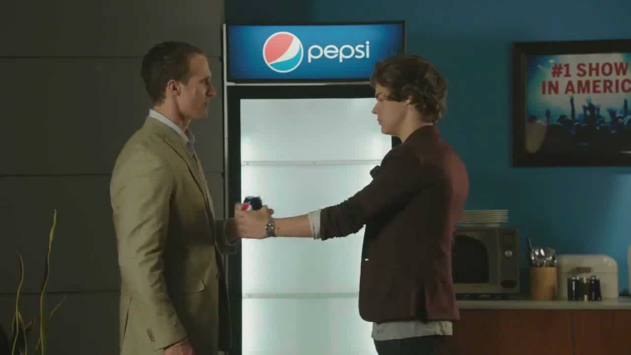 One Direction Pepsi Commercial