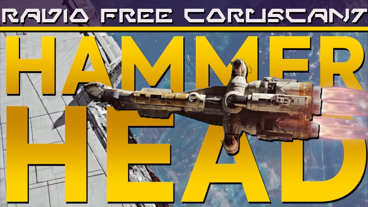 Sphyrna-Class Hammerhead Corvette: the Rebel Rammer | Star Wars Ship ...