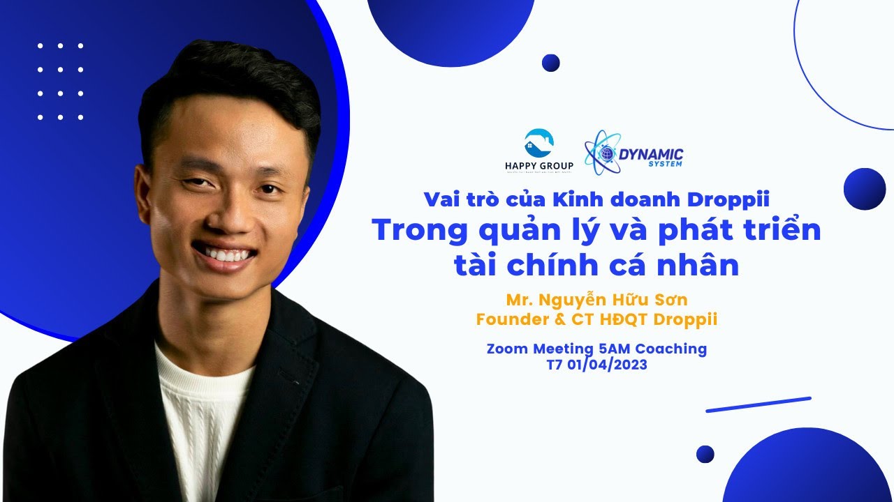VAI TRÒ CỦA KINH DOANH DROPPII TRONG QUẢN LÝ VÀ PHÁT TRIỂN TÀI CHÍNH CÁ ...