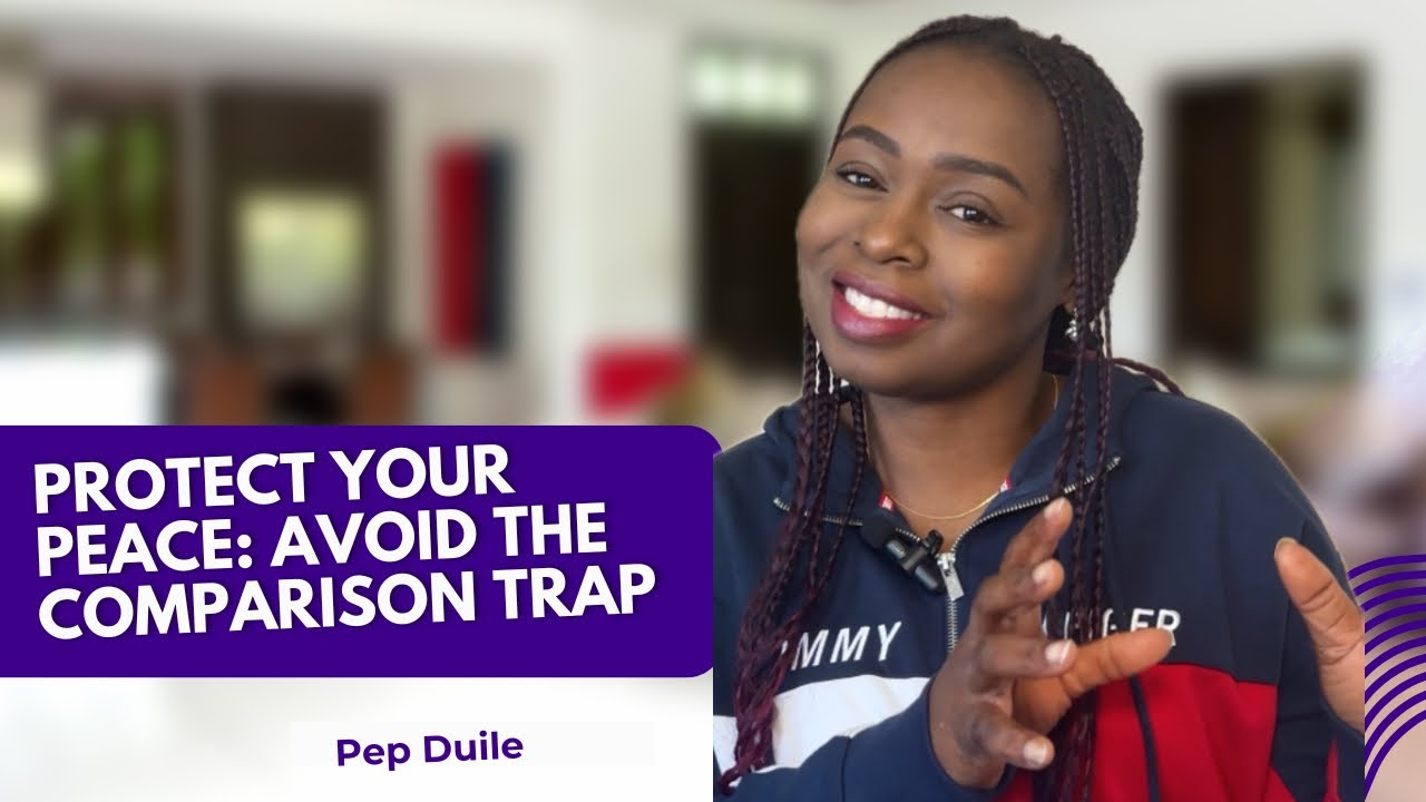 Protect Your Inner Peace : Avoid The Comparison Trap - YouTube