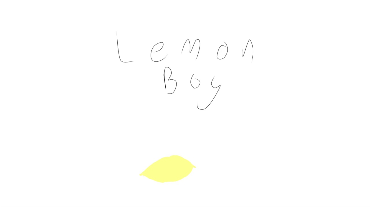 Lemon boy animatic? Short - YouTube