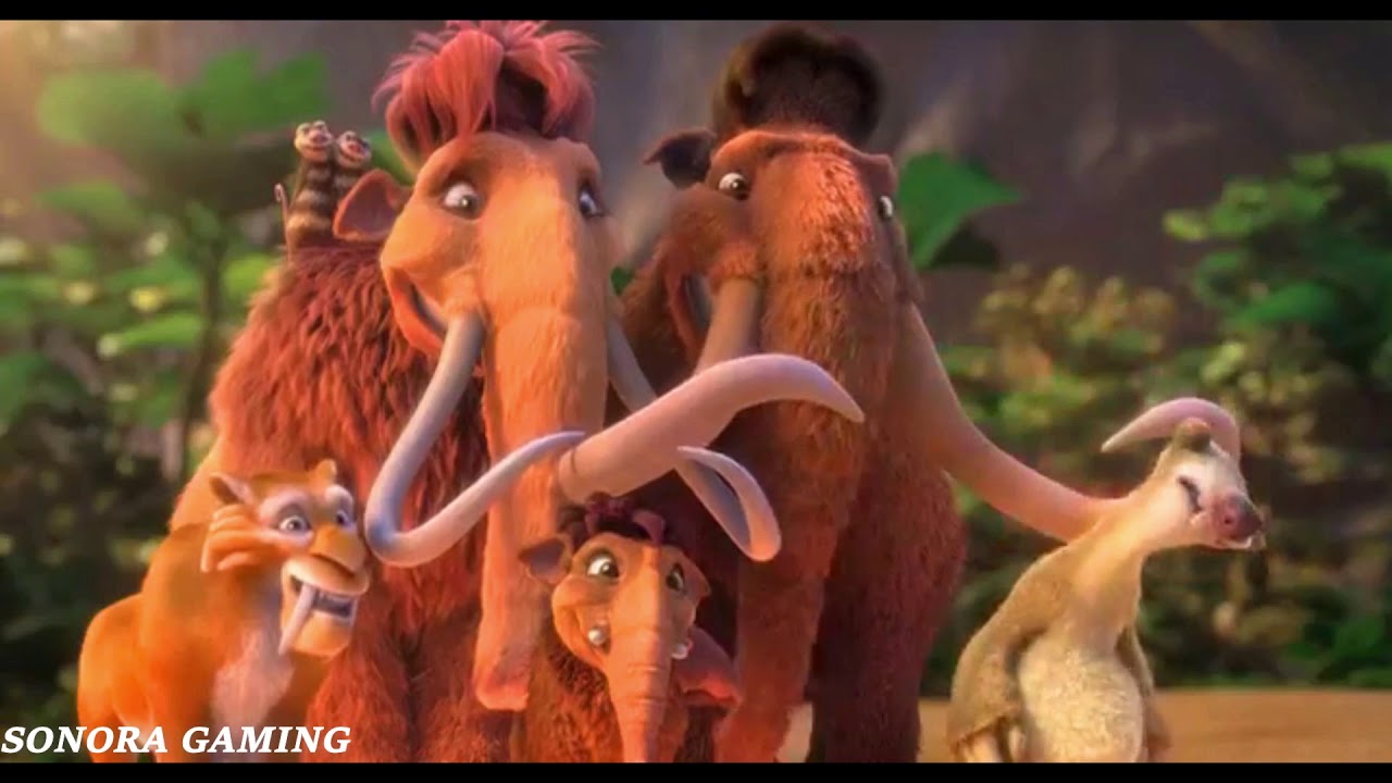 ICE AGE | DIEGO MANNY SID | PLAYDATE | SONORA GAMING - YouTube