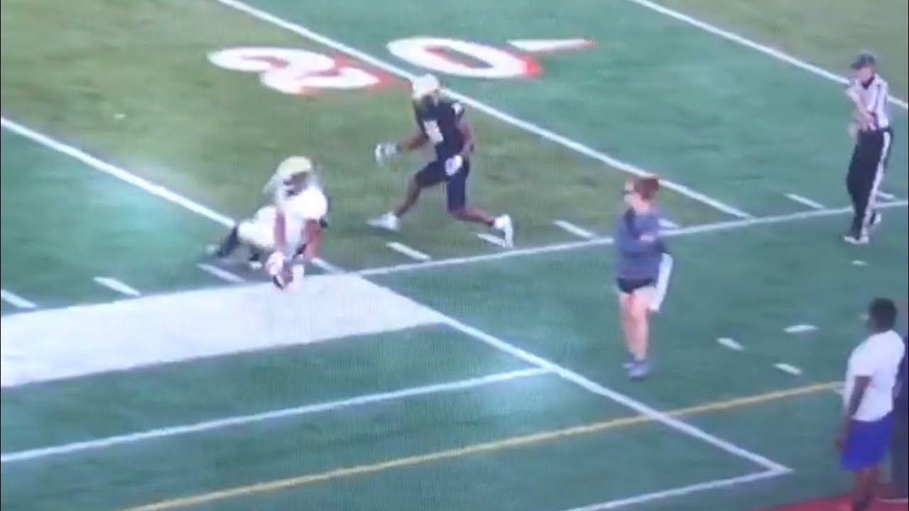 Montray Smith 🔥🔥 FREAKY PLAYMAKER WIDE RECEIVER!! 6’4 180 4.3 - YouTube