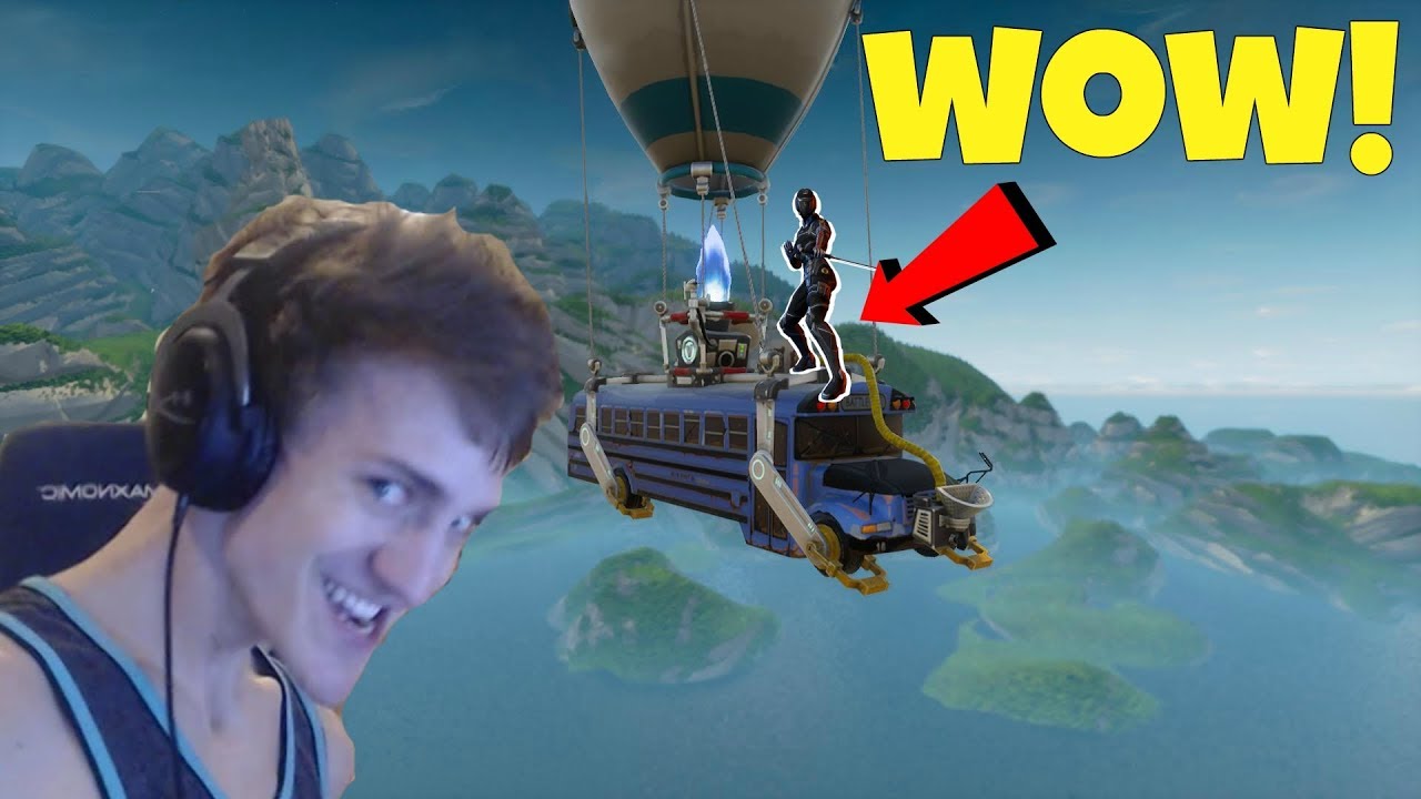 NINJA RAMPAGE! NEW DUO RECORD (Fortnite Battle Royale Best Moments ...