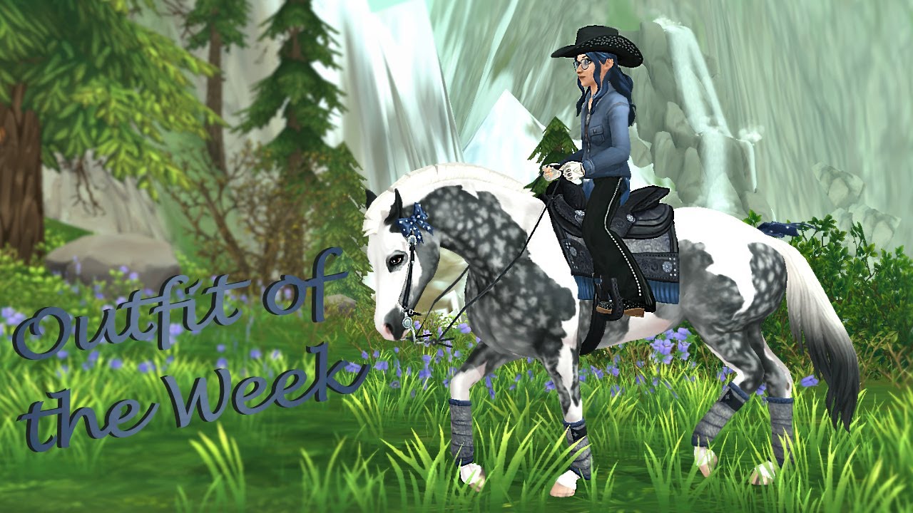 Outfit of the Week #286 ~ [SSO] Star Stable Online Outfits - YouTube