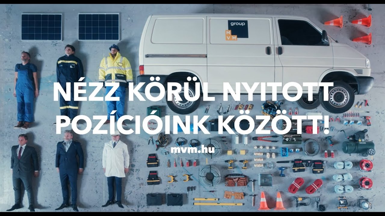 MVM Karrier - TERET ADUNK A VÁLTOZTATÓKNAK - YouTube