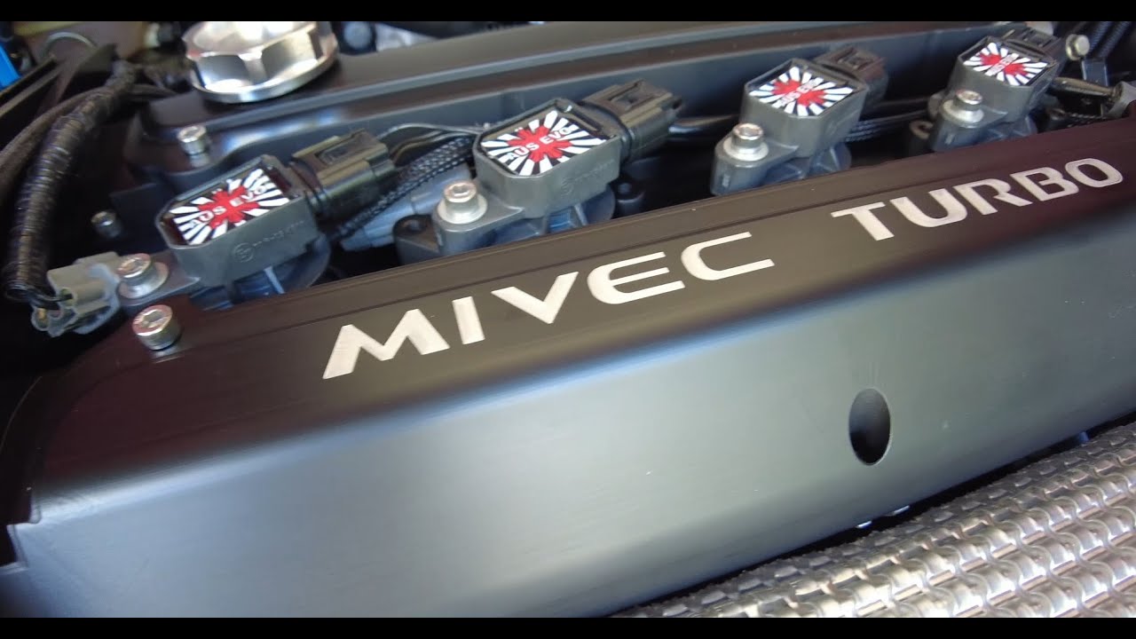 Fatboy Racing Evo 9 billet rocker cover review - YouTube