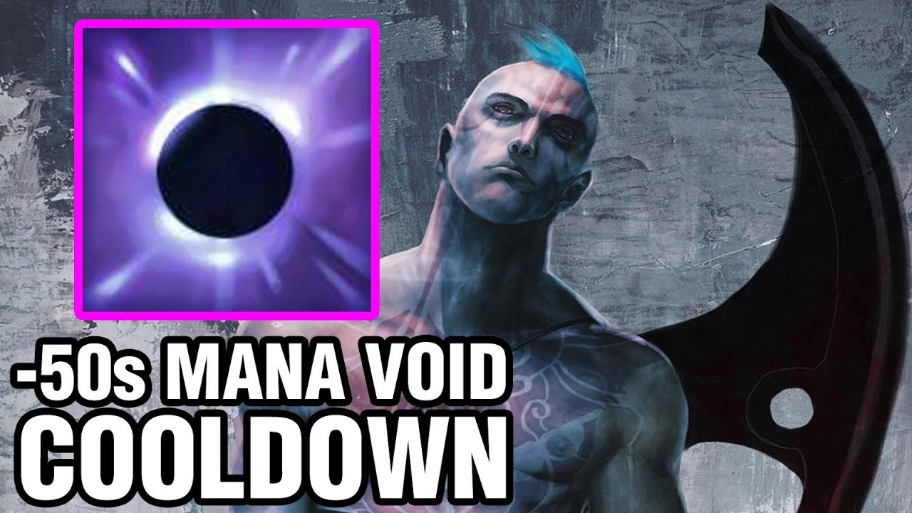 -50s MANA VOID COOLDOWN - Sccc Plays Anti-Mage - Dota 2 - YouTube