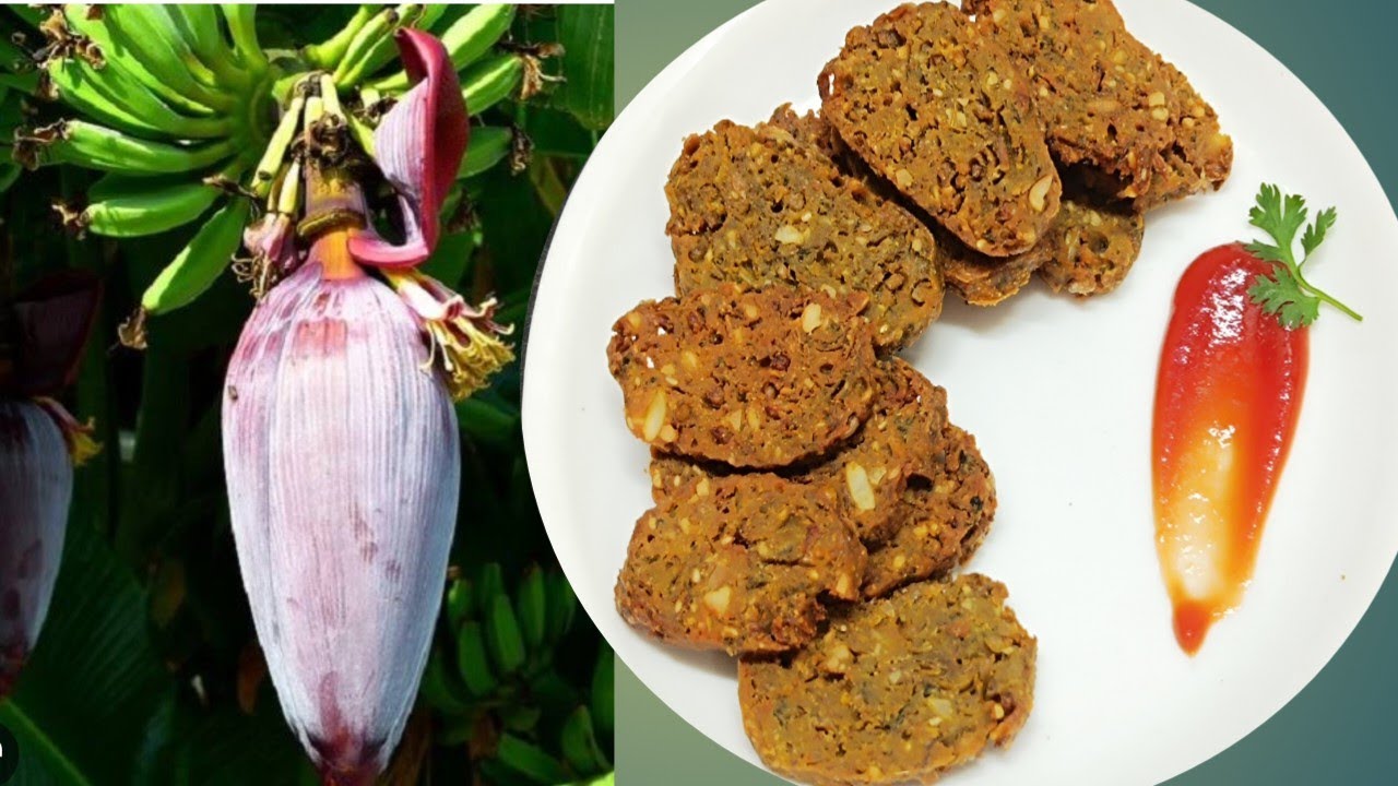 केळफुलाची वडी रेसिपी | kelful vadi recipe in marathi | Banana flowers ...