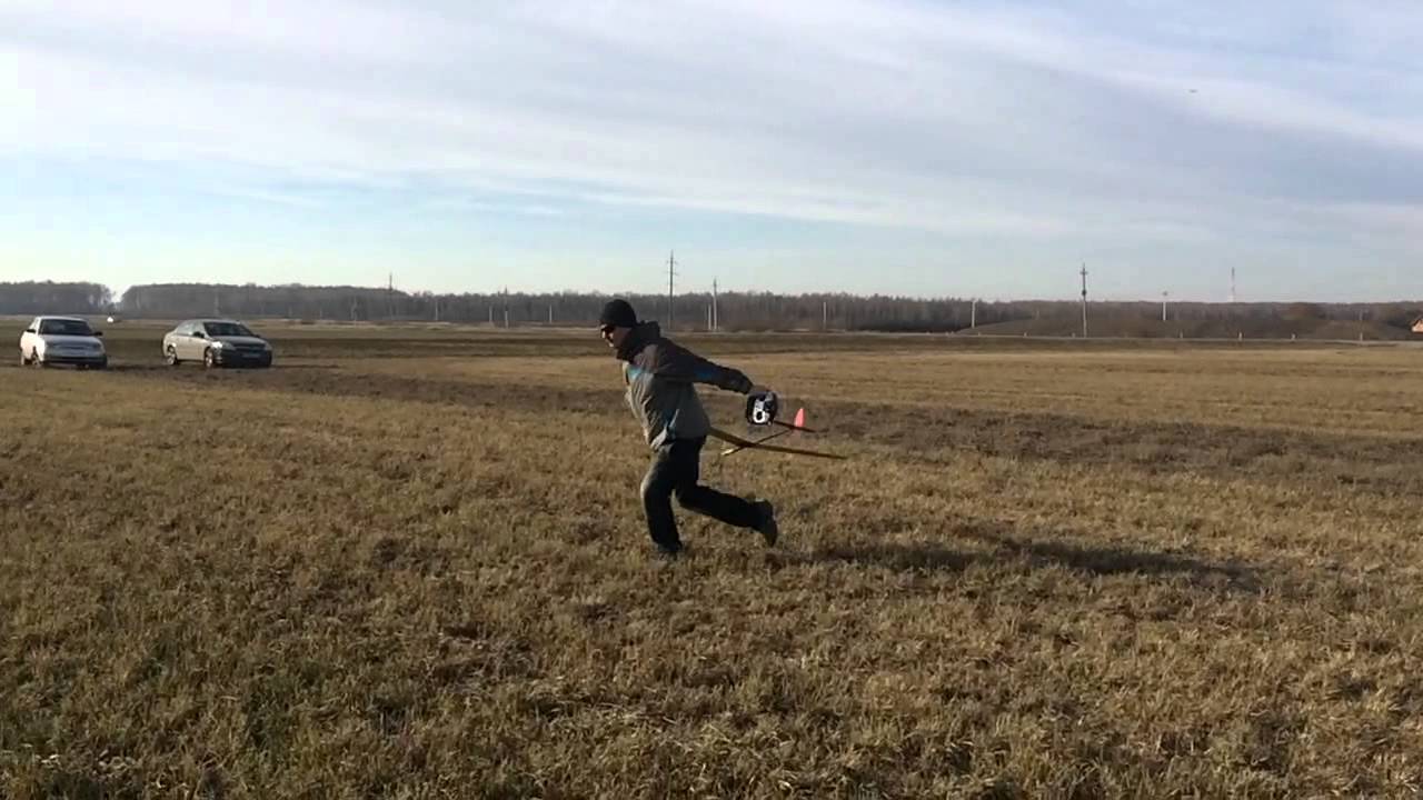 F3k launch slow motion - YouTube