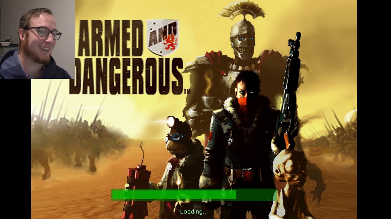 Armed and Dangerous |#5| DEATH TO THE SALAD EATERS! - YouTube