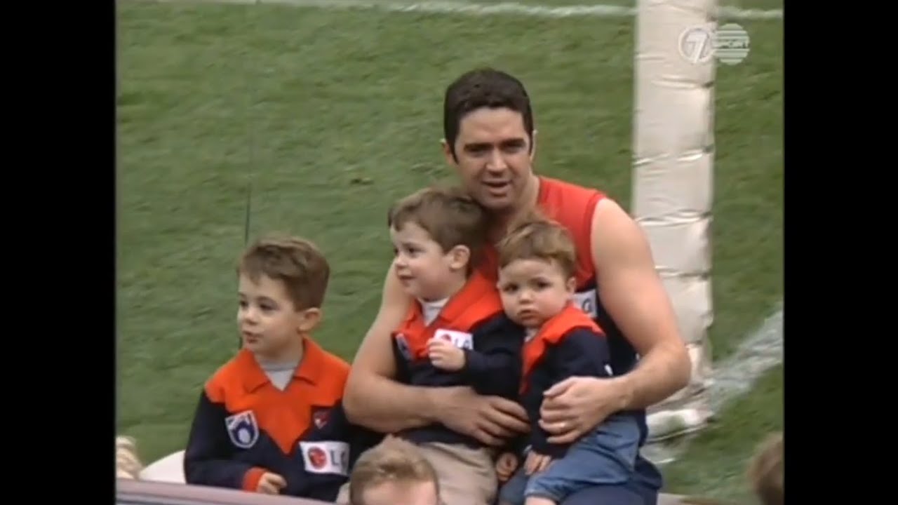 Garry Lyon - Melbourne - 226 games, 426 goals - 1990 & 1994 Best ...