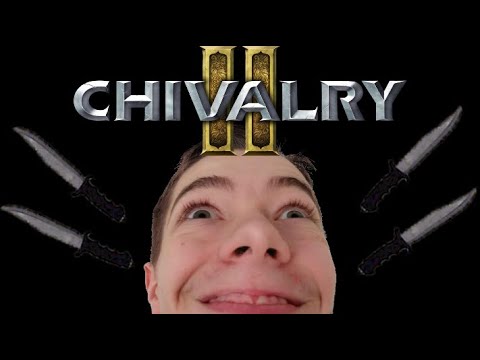 I am the CRAZED KNIFE THROWER of Chivalry 2 - YouTube