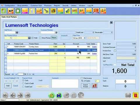 Discount Management Discount Type Explanation - YouTube