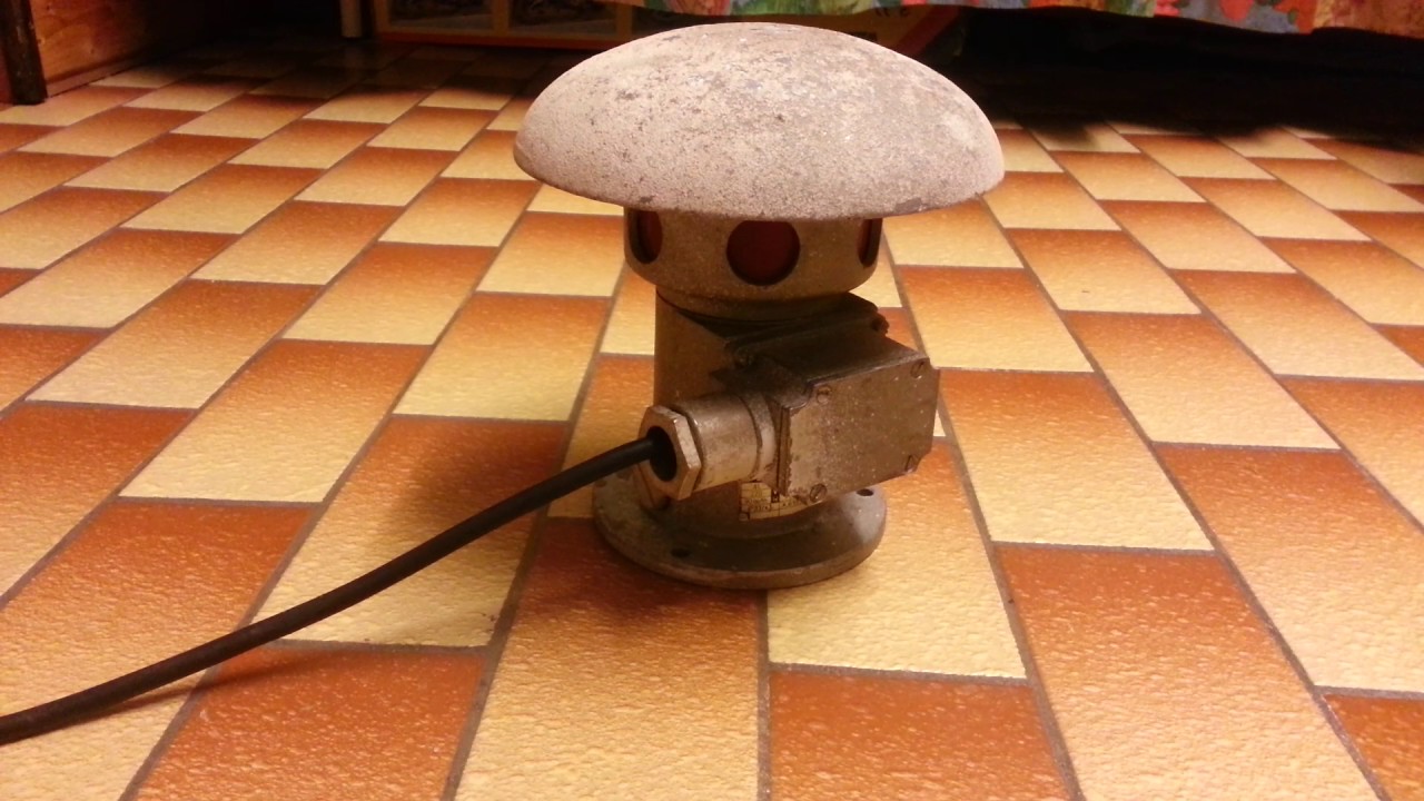 Sirene IMI AL 1578 | Probelauf | Testing an old german Air Raid Siren ...